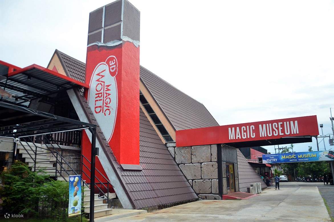 Magic Eye 3D Museum in Hatyai - Klook United States
