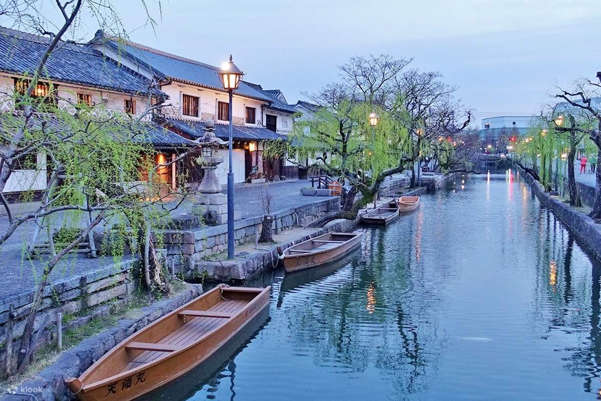 Okayama transfer｜Okayama private chartered one-day tour｜Free itinerary ...