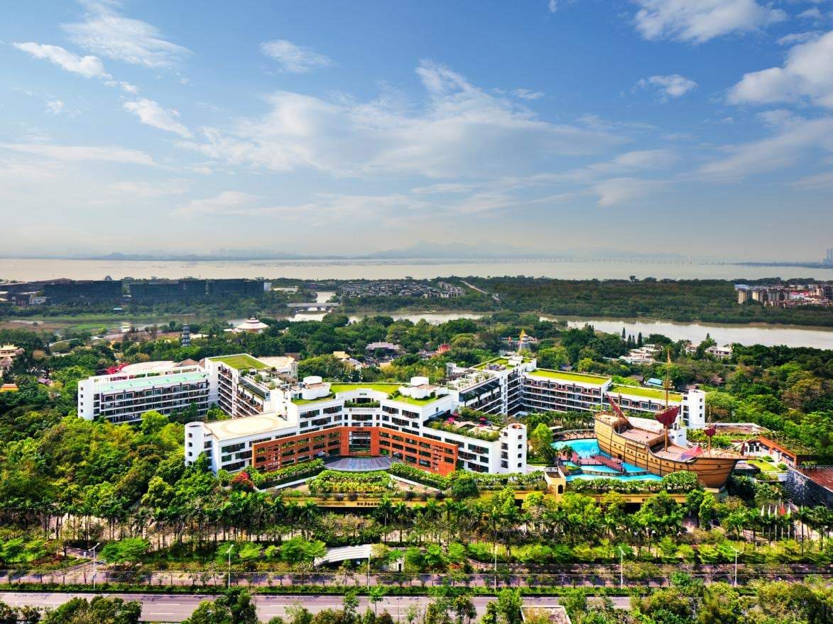 InterContinental Shenzhen Overseas Chinese Town Hotel Accommodation ...