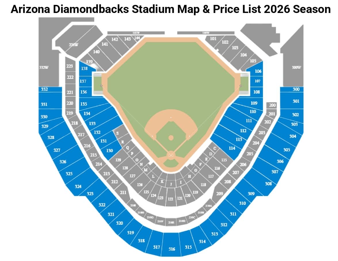Arizona Diamondbacks Baseball Game at Chase Field - Klook Singapore