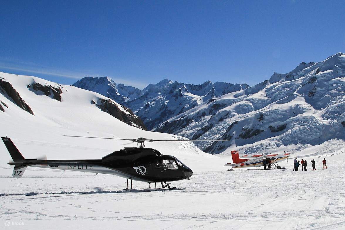 Ski Plane and Helicopter Experience in Mount Cook - Klook