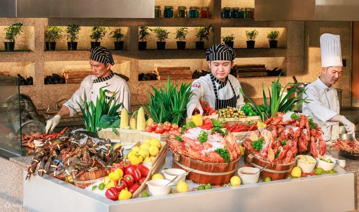 NEXT2 Cafe in Shangri-La Hotel Bangkok - Klook