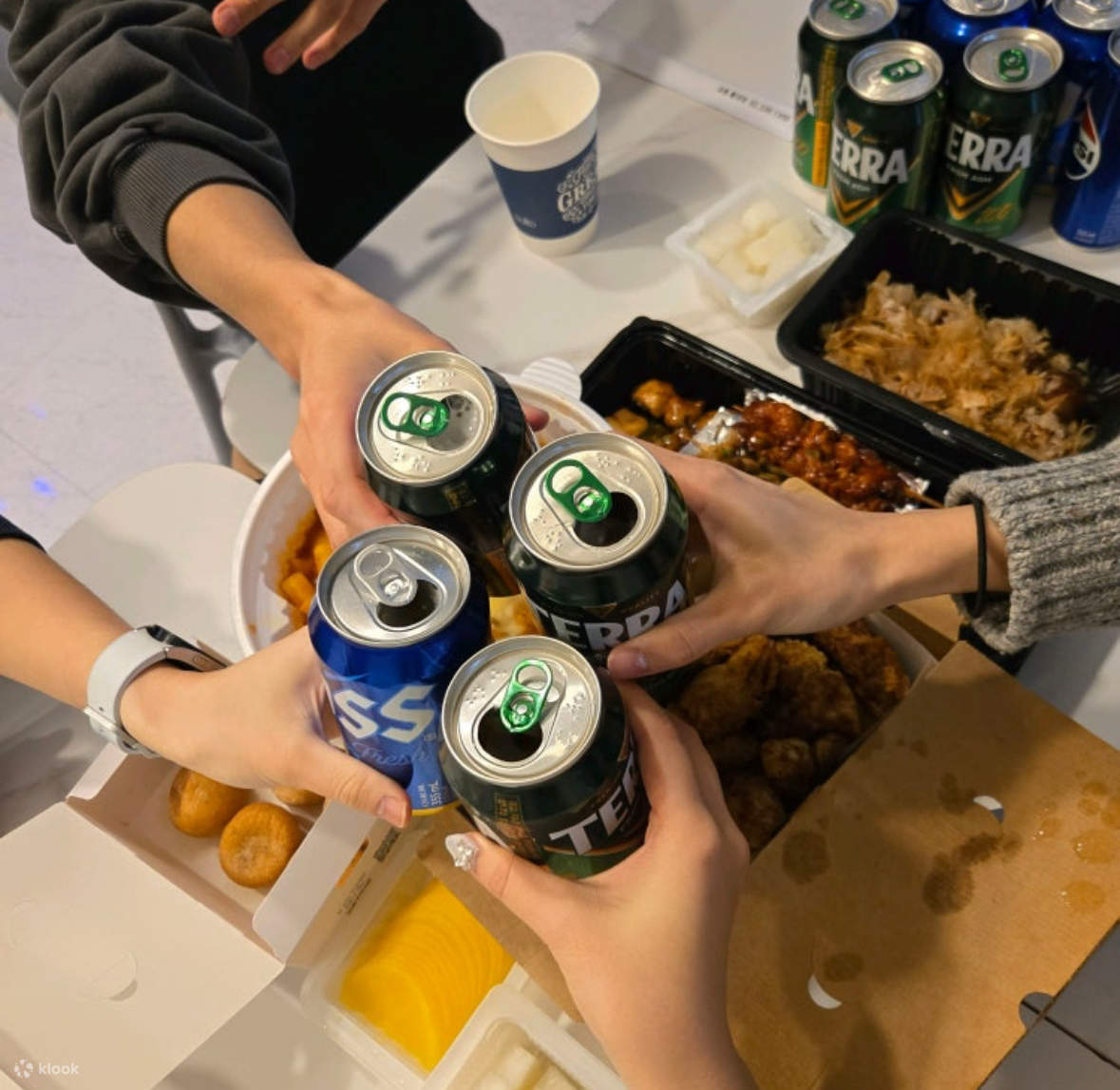 Korean Night Culture Tour at Hongdae with K-Space - Klook Singapore