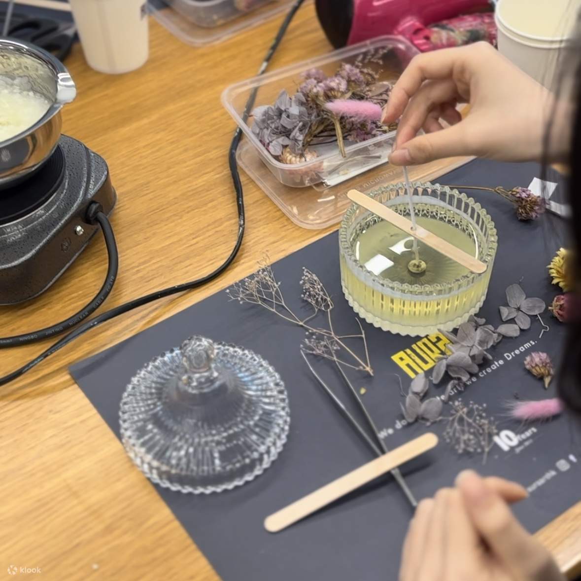 Aura Art | Candle Making Workshop - Klook New Zealand