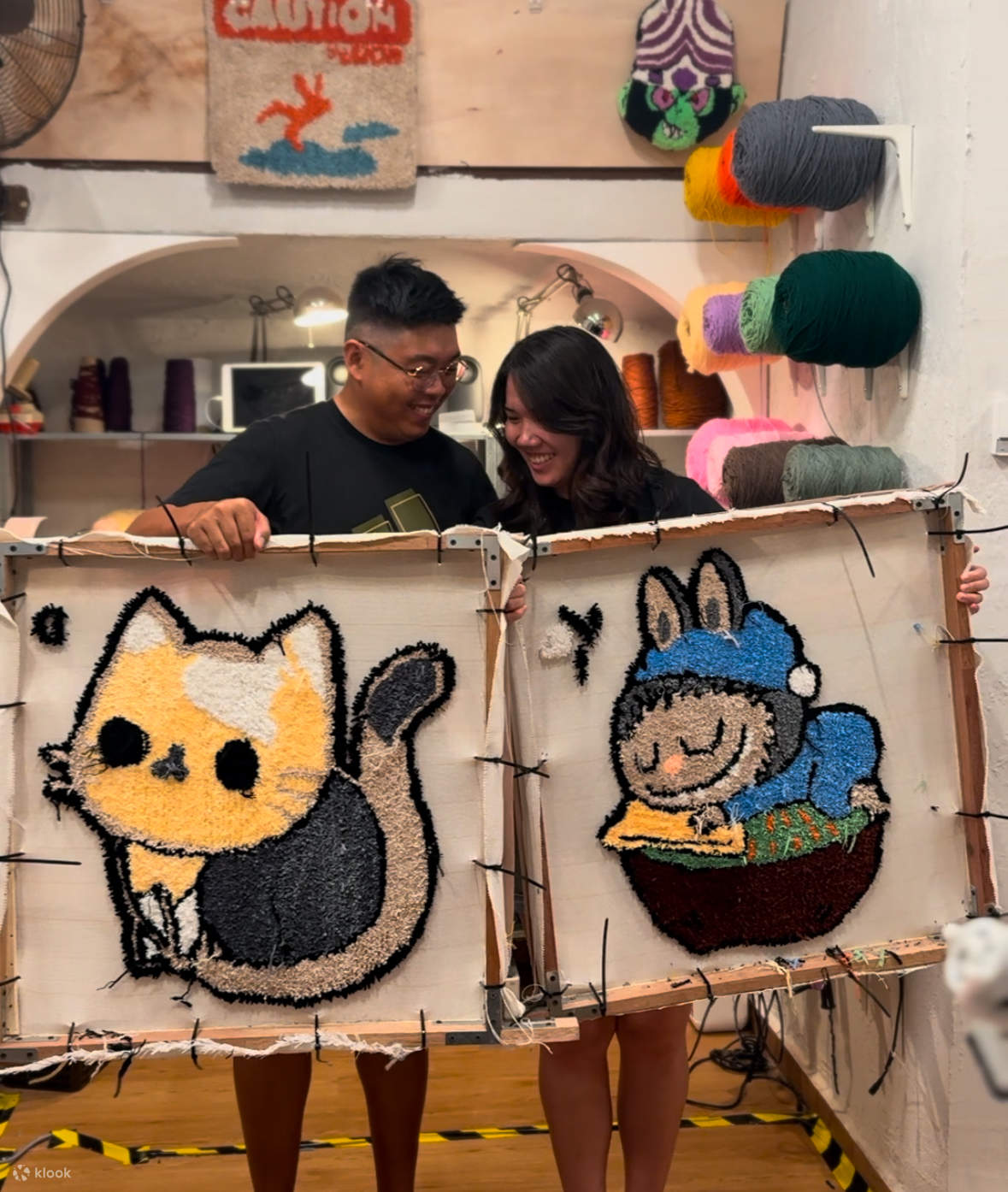 Crafted Getaway: Tufting Edition - Klook Estados Unidos