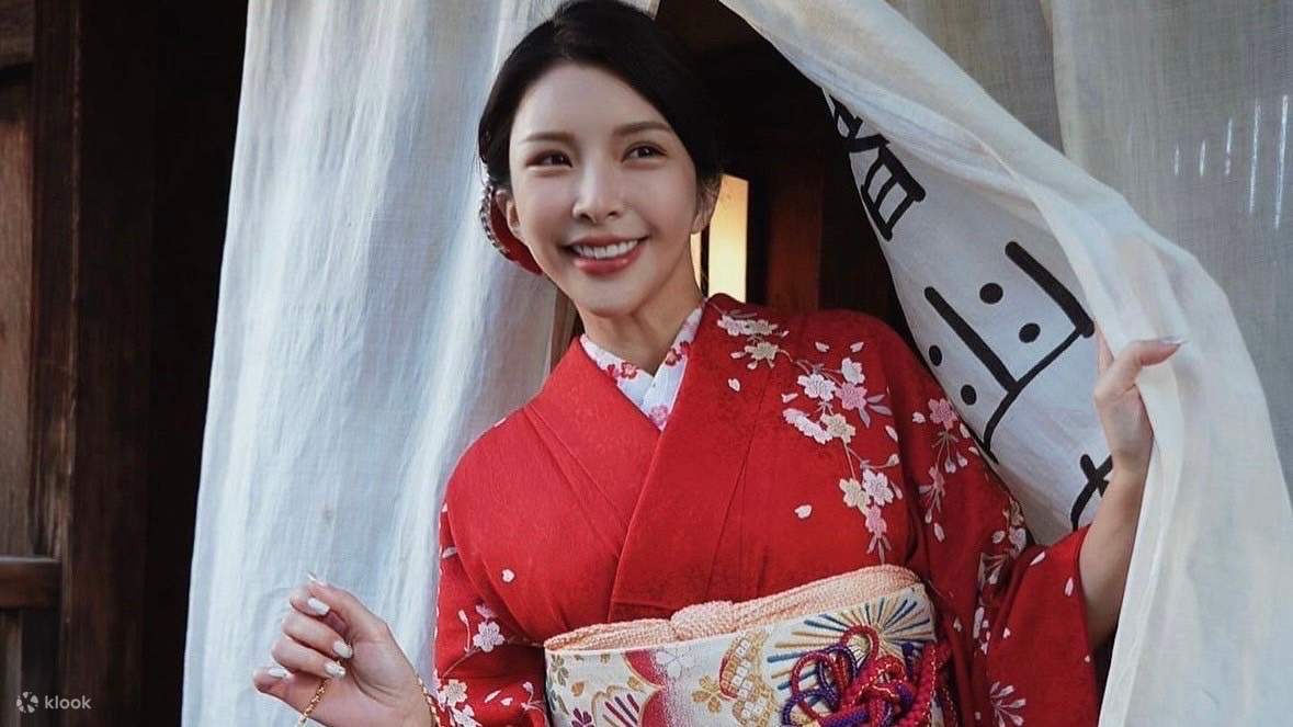 Pengalaman Sewa Kimono oleh Wakana Kimono di Kyoto, Jepang - Klook Indonesia