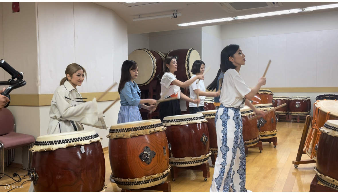 Japan's Finest Taiko Drumming Experience - Klook Canada