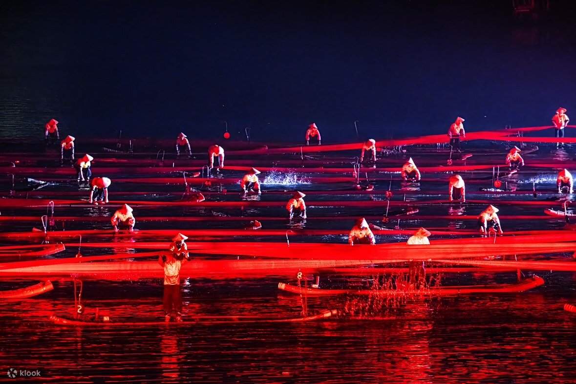 Yangshuo Night Tour: Impression of Liu Sanjie Landscape Music and Light ...