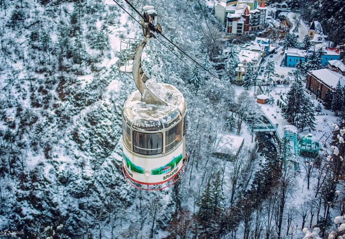 Borjomi & Bakuriani One-Day Ski Route Tour - Klook India