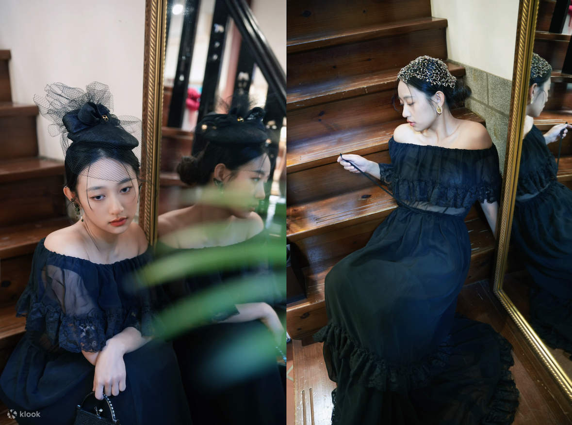 Taipei: Pengalaman Kostum Tanah Rahasia Bunga Teratai Dadaocheng Fengbo ...