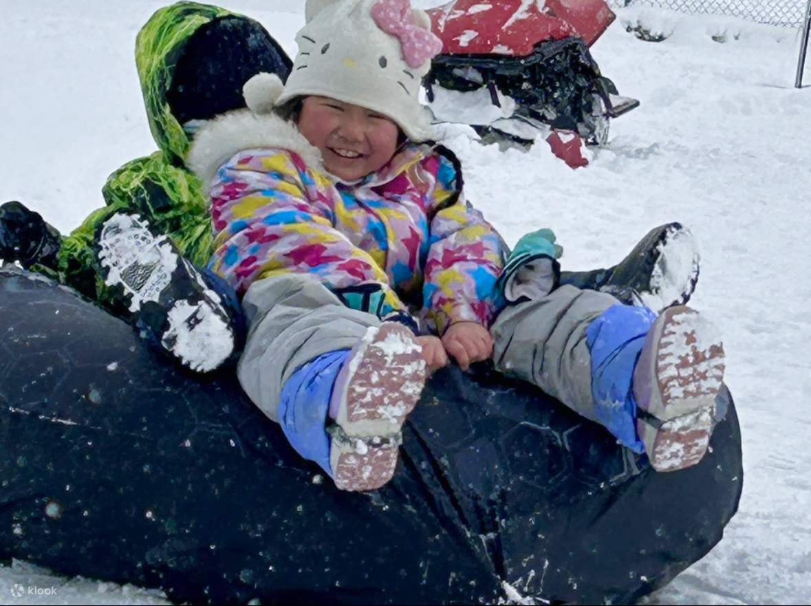 Hokkaido Snowmobiling Experience with Hot Drink & Photo Souvenir ...