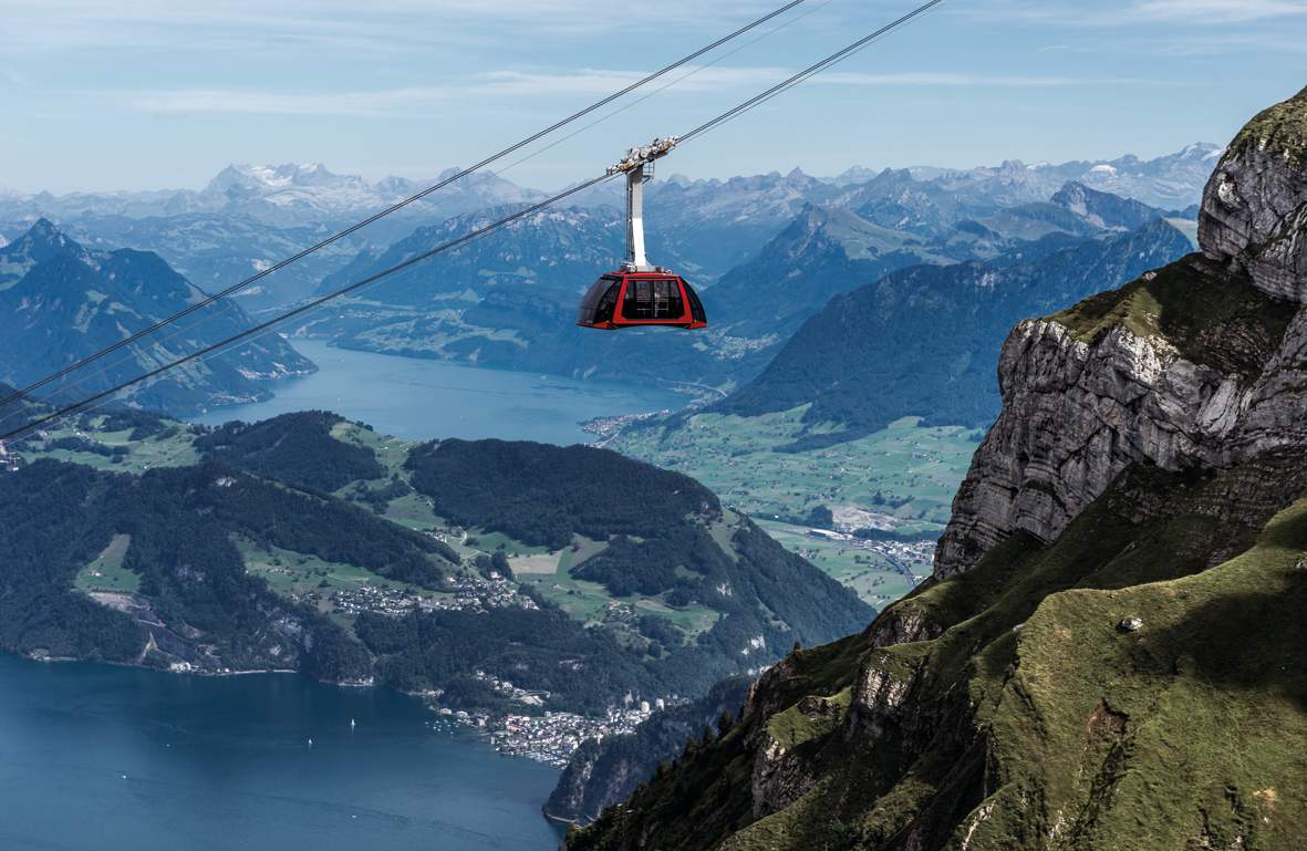 Day Trip to Mount Pilatus with Aerial Cable Car and Boat Ride (Zurich ...