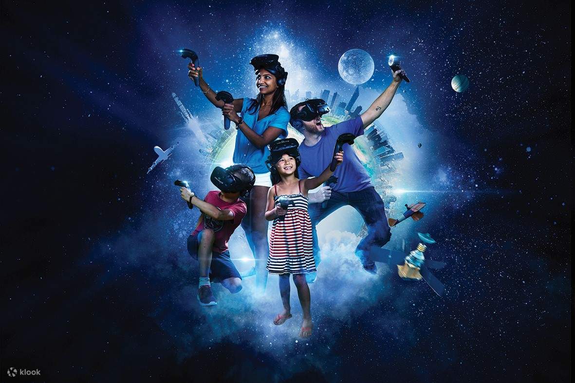 Teater Gerak Vortex 12D di Queenstown - Klook Indonesia