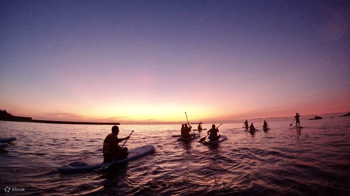 【Yilan SUP】Stand up paddle experience - Klook United States