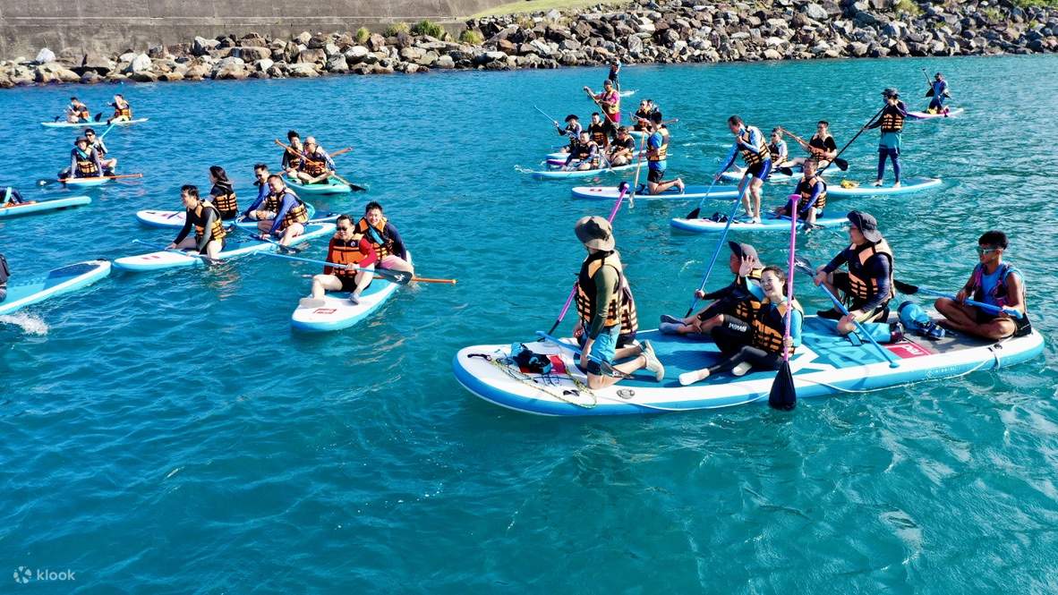 Yilan SUP｜Water Walker Dongao Bay Fenniao Forest: Stand Up Paddle SUP ...