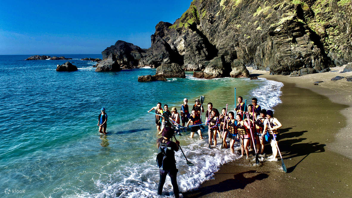 【Yilan SUP】Stand up paddle experience - Klook Singapore