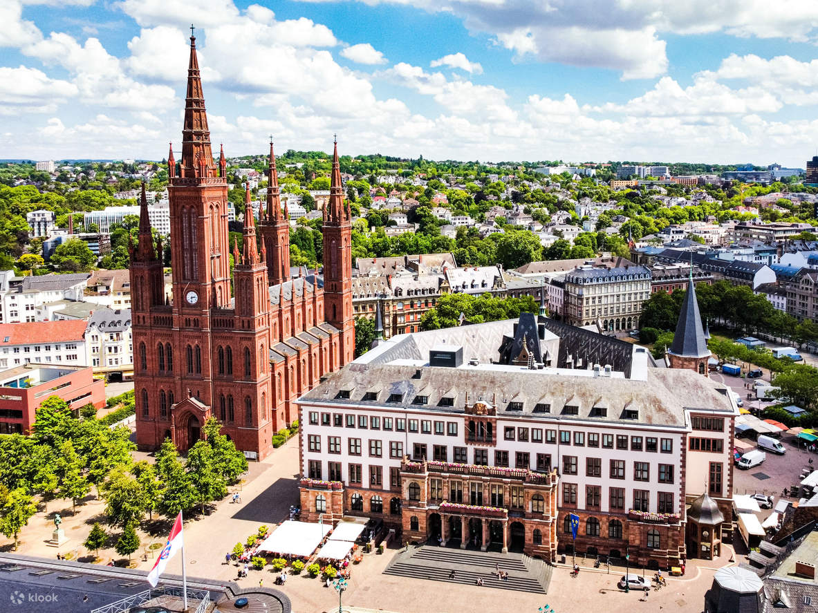 Rhine River Adventure: Day Trip from Frankfurt to Wiesbaden, Mainz ...