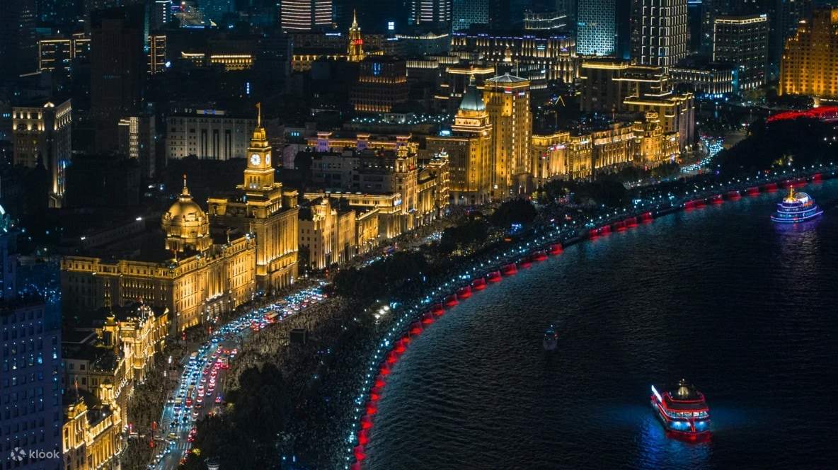 Shanghai City Walk (Oriental Pearl Tower + Huangpu River Tour + Bund ...