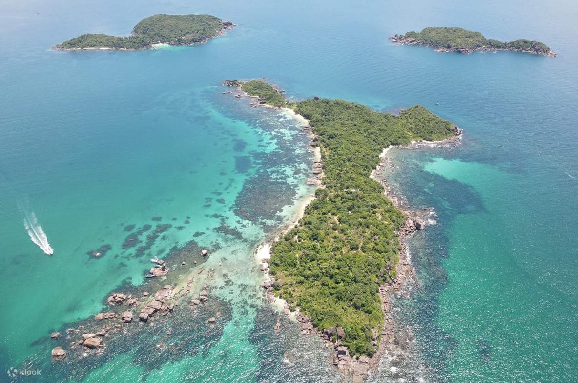 Phu Quoc Luxury Islands Hopping Day Tour in motoscafo - Klook Stati Uniti