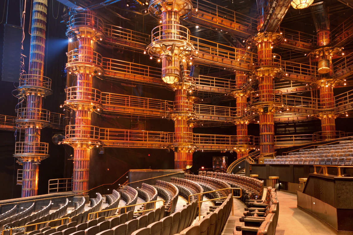 Cirque du Soleil Show Ticket in Las Vegas - Klook