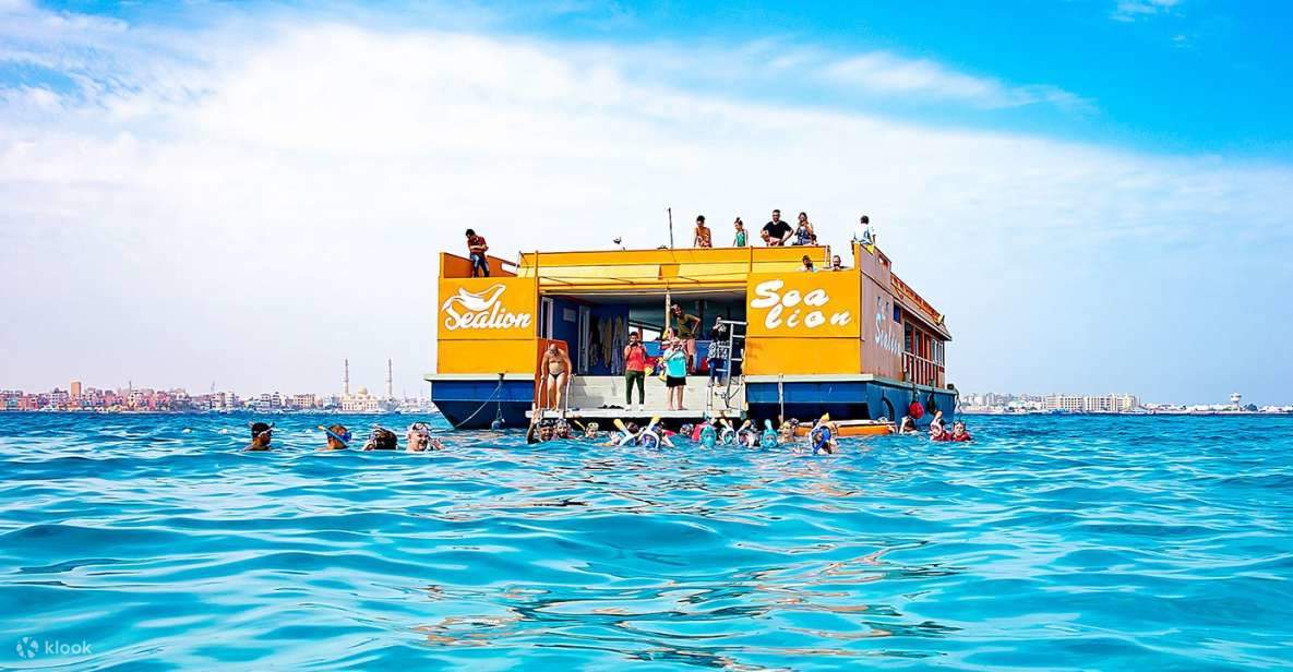 Explore Underwater Wonders: Scenic Submarine Tour in Hurghada with ...