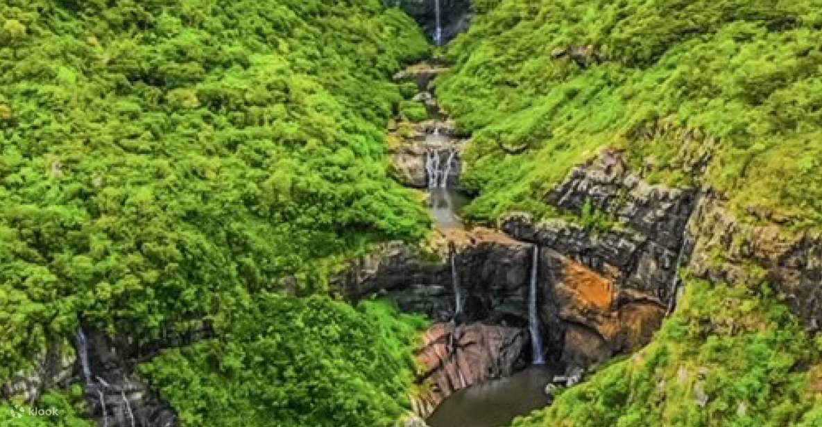 Mauritius: Guided Tamarind Falls Hike with Hotel Transfers - Klook ...