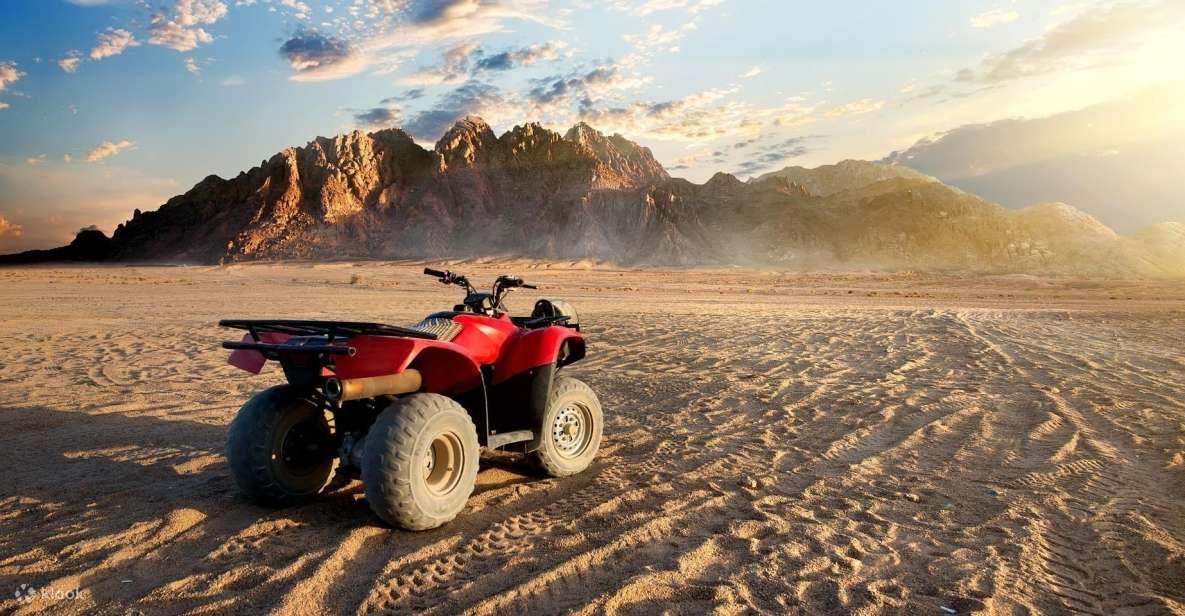 Quad Runner Sunset at Wadi El Khoroum - Klook