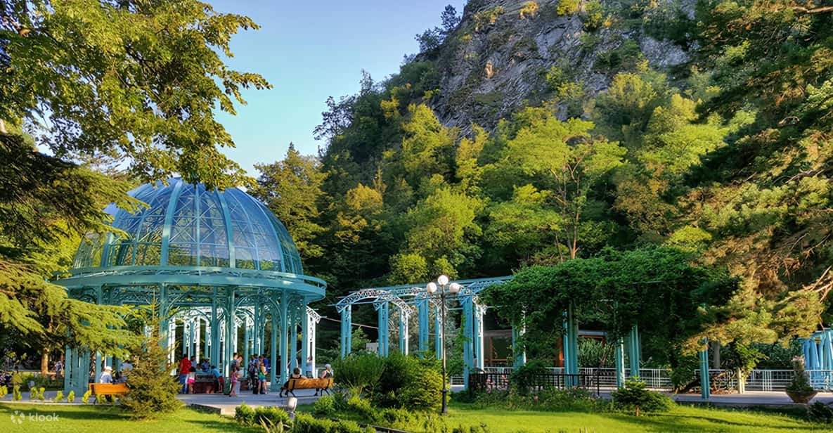 Tbilisi to Vardzia Cave City Rabati Fortress & Borjomi GroupTour ...