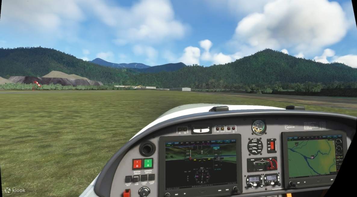 Pingtung, Taiwan｜VR virtual reality flight experience｜Experience real ...