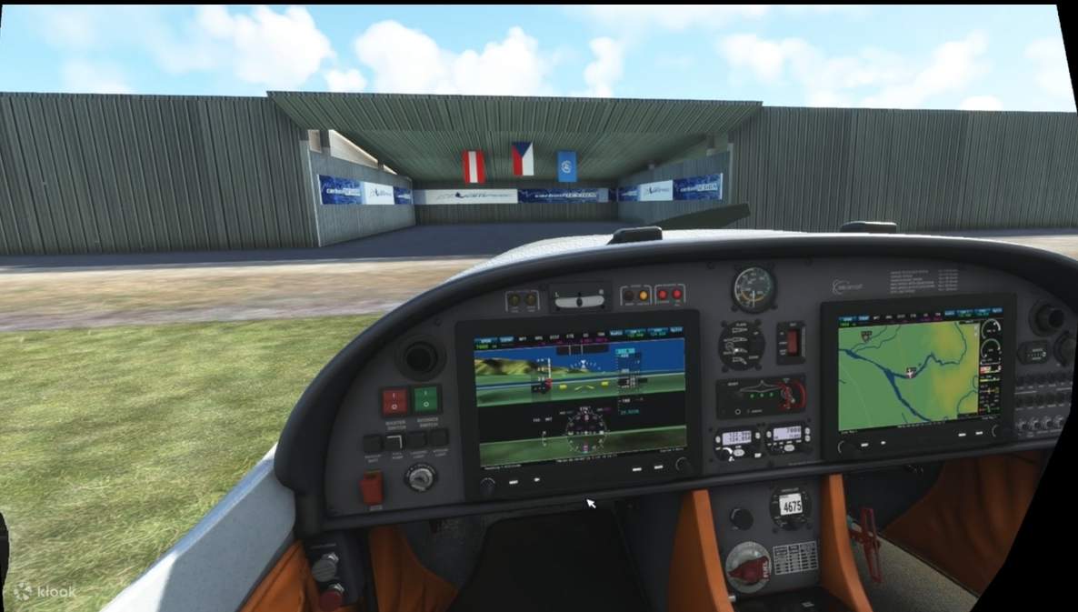 Pingtung, Taiwan｜Pengalaman penerbangan virtual reality VR｜Rasakan pelatihan penerbangan virtual ...