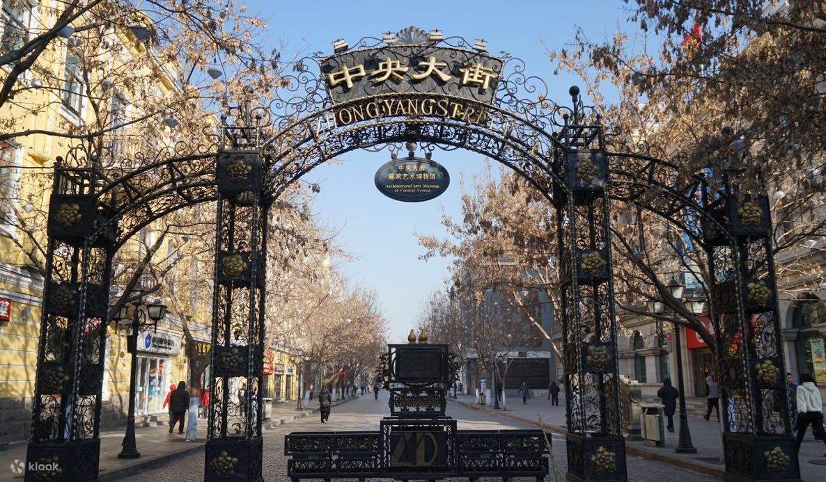 Harbin Ice and Snow World, Sun Island Snow Sculpture, Central Street ...