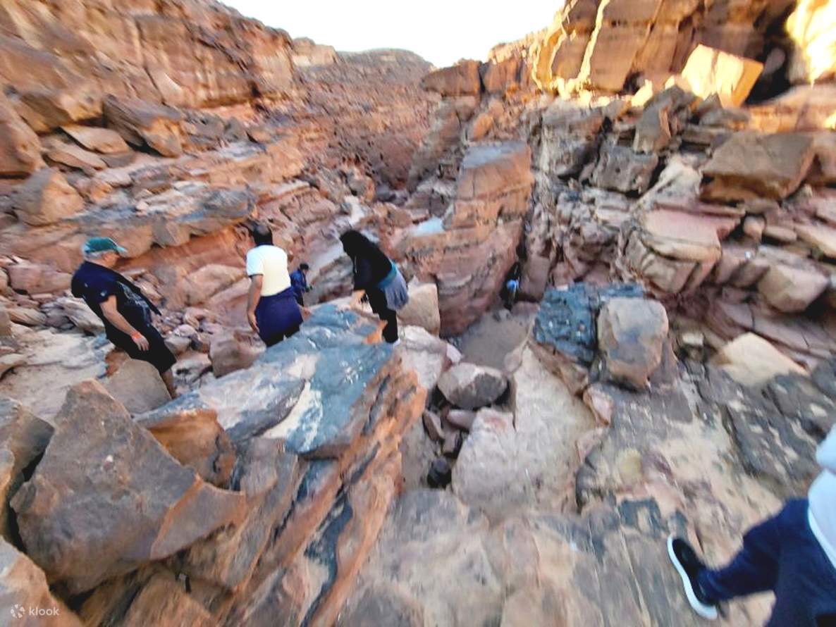 Colored Canyon, Blue Hole and Dahab Tour from Sharm El Sheikh - Klook ...