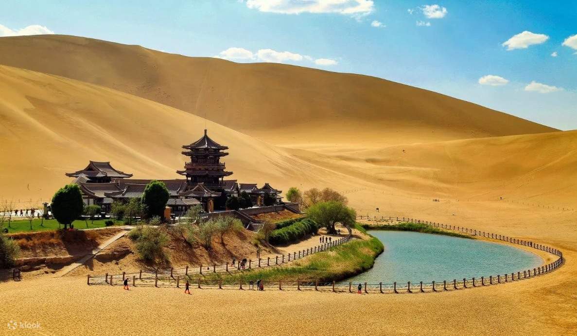 Private Day Tour in Dunhuang, Gansu (Explore the Ancient Murals of ...