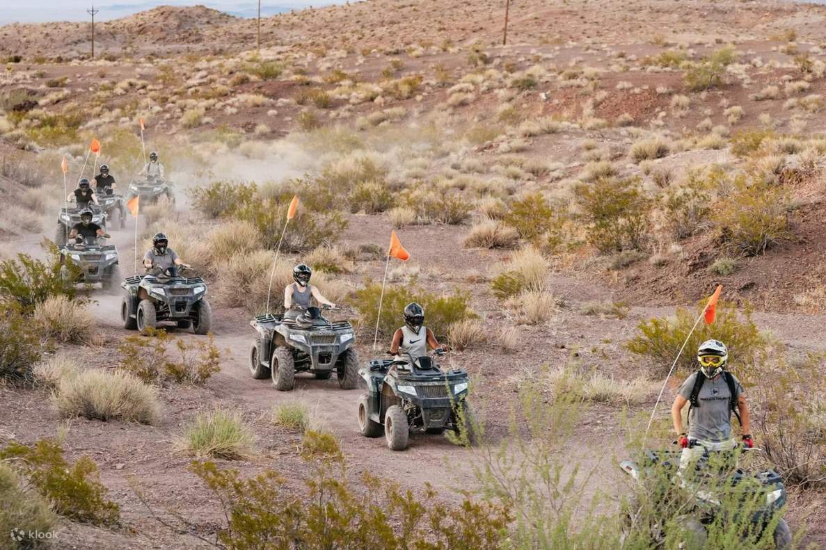 Las Vegas Desert ATV Tour - Klook