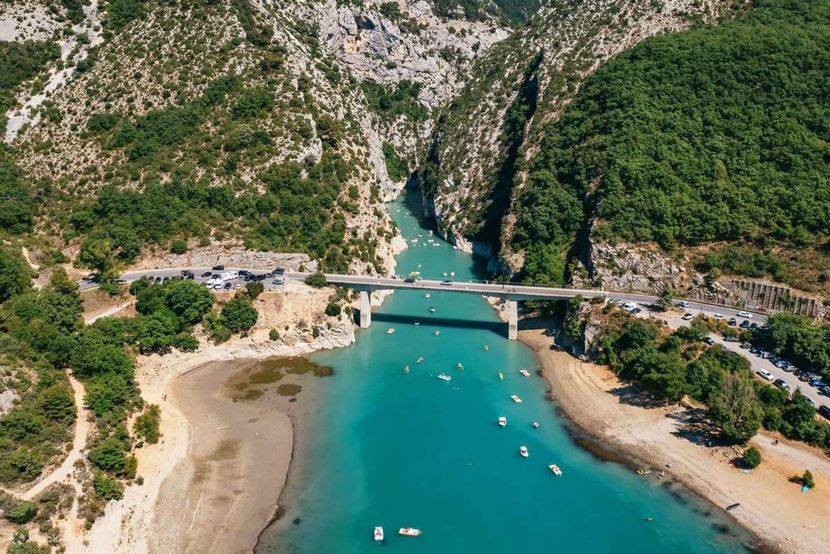 Tour di un giorno alle Gole del Verdon e ai campi di lavanda da Nizza ...