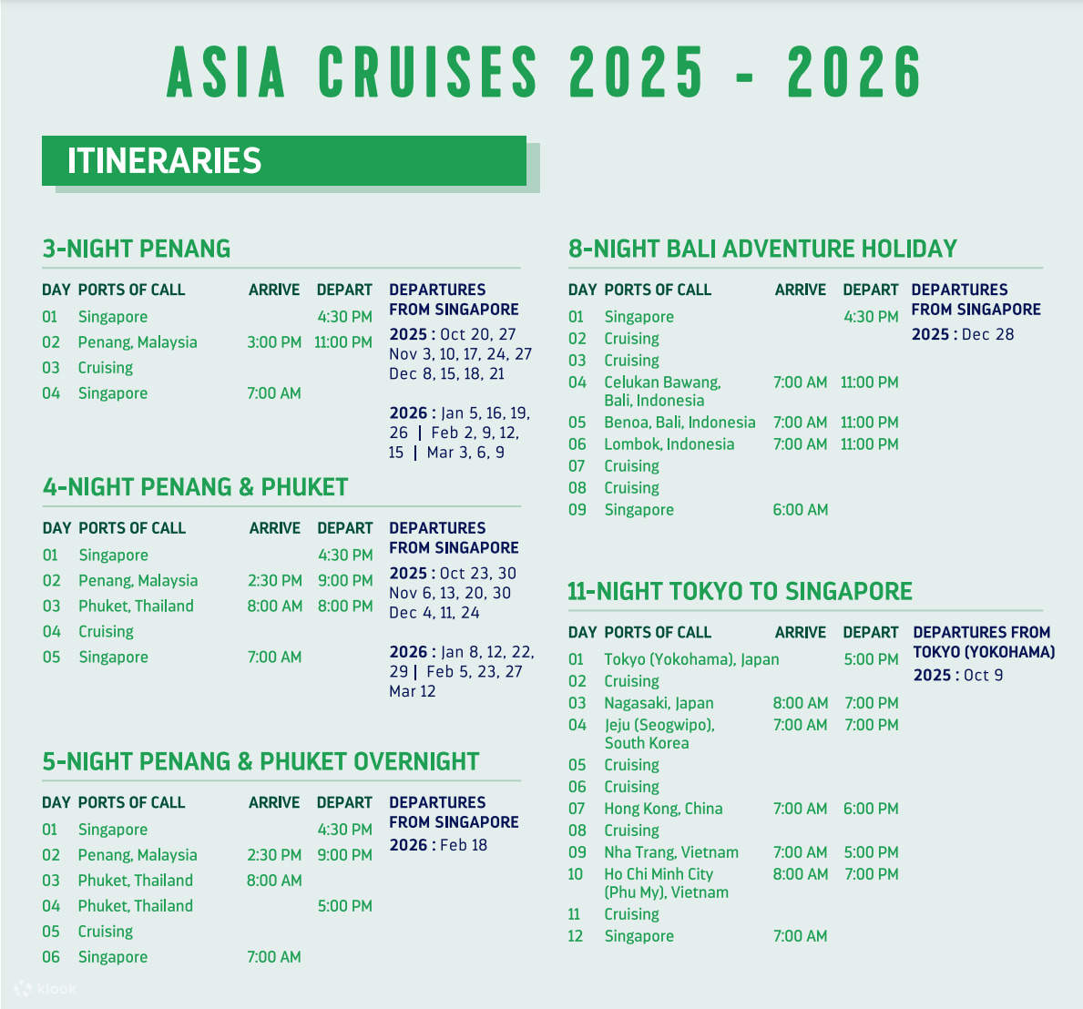 Ovation of the Seas Cruise ng Royal Caribbean - Klook Estados Unidos