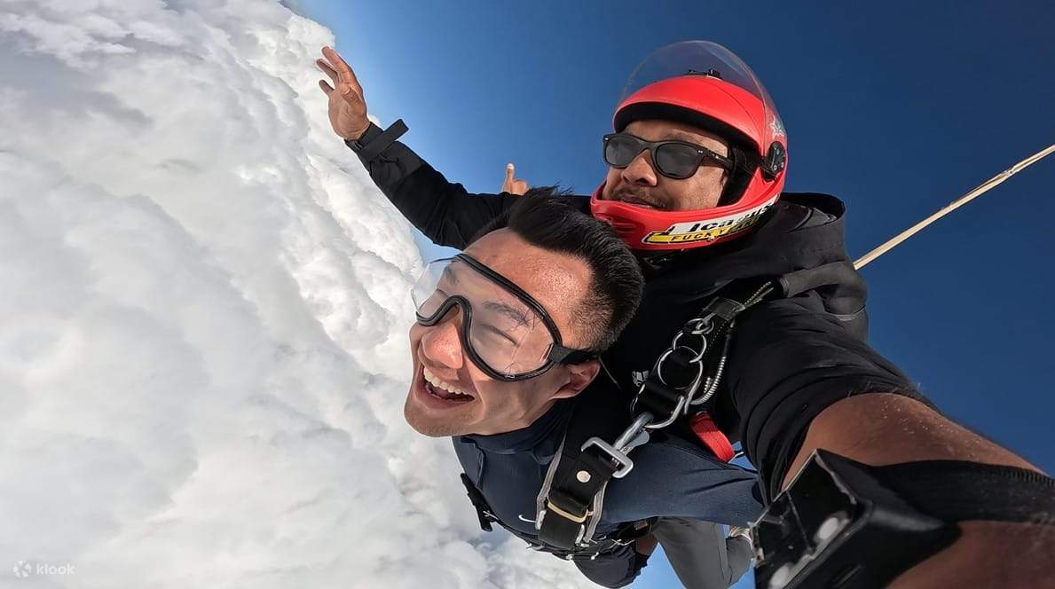 Skydive Chiang Mai - Tandem Skydiving Experience - Klook Estados Unidos