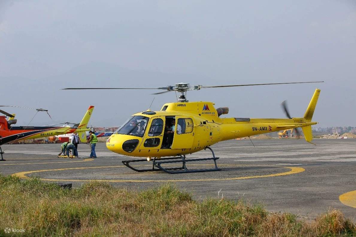 體驗終極冒險：珠穆朗瑪峰大本營直升機之旅（含接送） Klook 客路