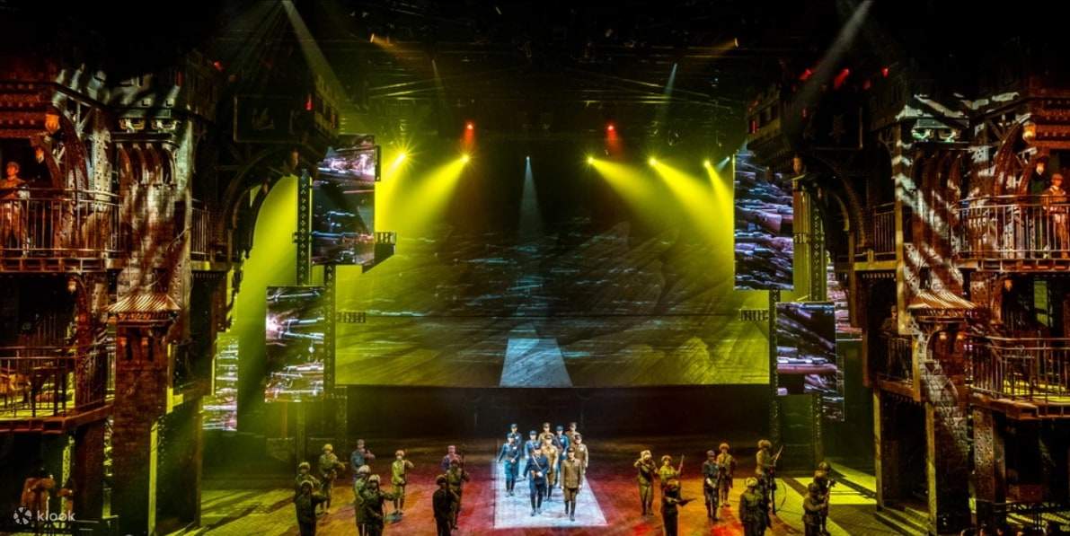 Tickets for the 12.12 Xi'an Incident performance - Klook United Kingdom