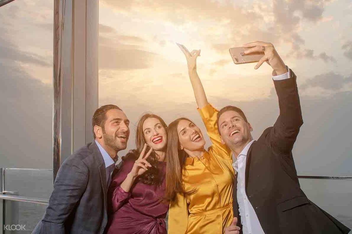 The Lounge Burj Khalifa - World's Highest Lounge - Klook United States