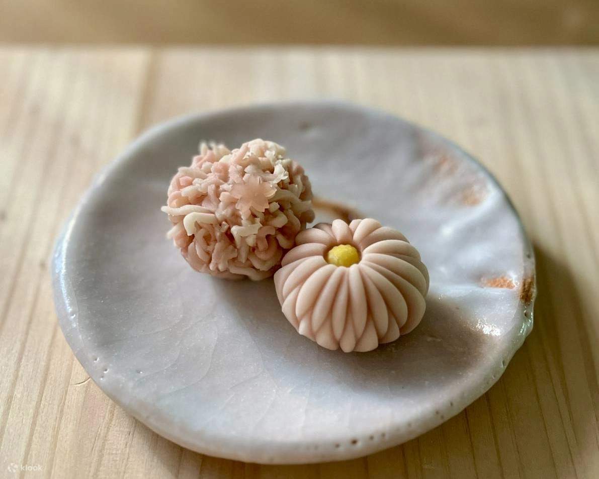 Make Traditional Japanese Sweets in Kyoto - Klook Australia