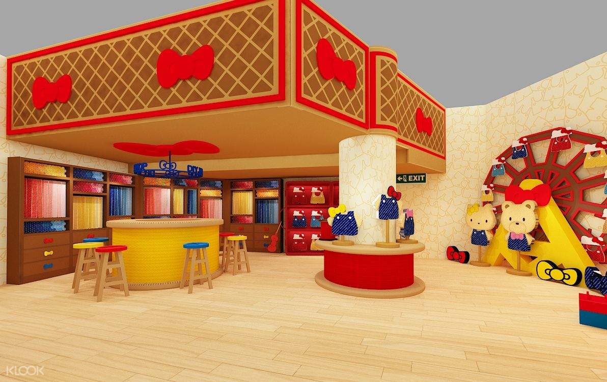 Hello Kitty Hello Again: Hello Kitty 45th Anniversary Exhibition Ticket ...