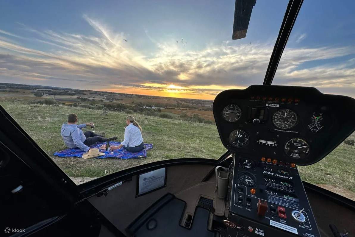 Private Southern Barossa Scenic Flight and Romantic Picnic - Klook Hong ...