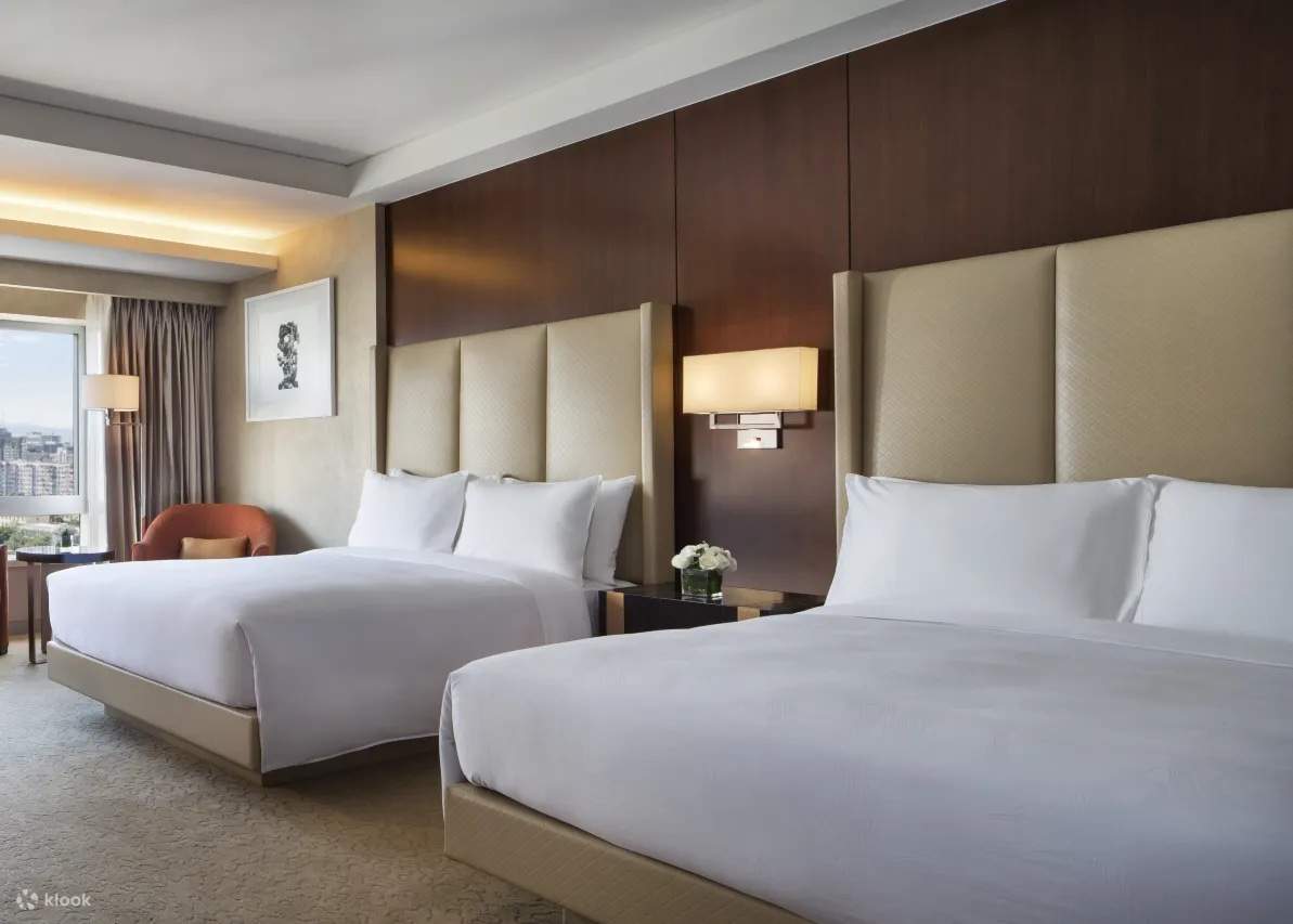 Accommodation package at JW Marriott Hotel Beijing - Klook United Kingdom