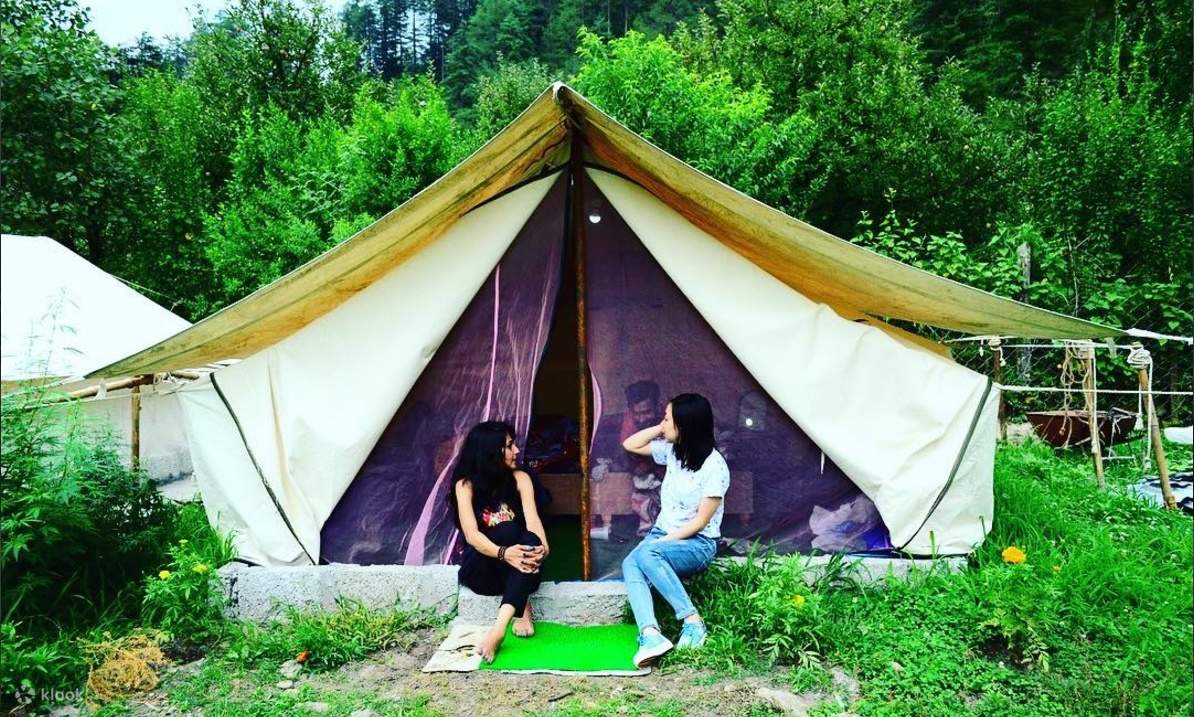 2D1N Kasol Riverside Camping - Klook
