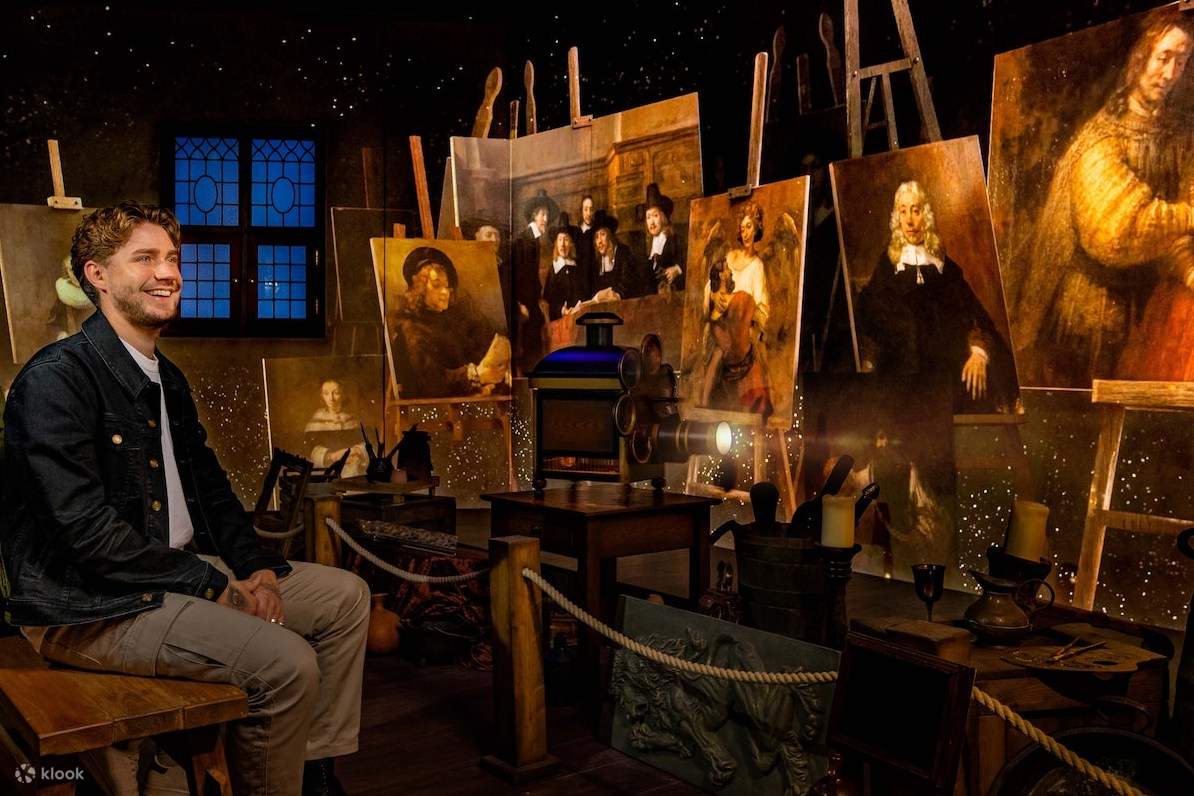 Rembrandts Amsterdam Experience Studio Admission - Klook