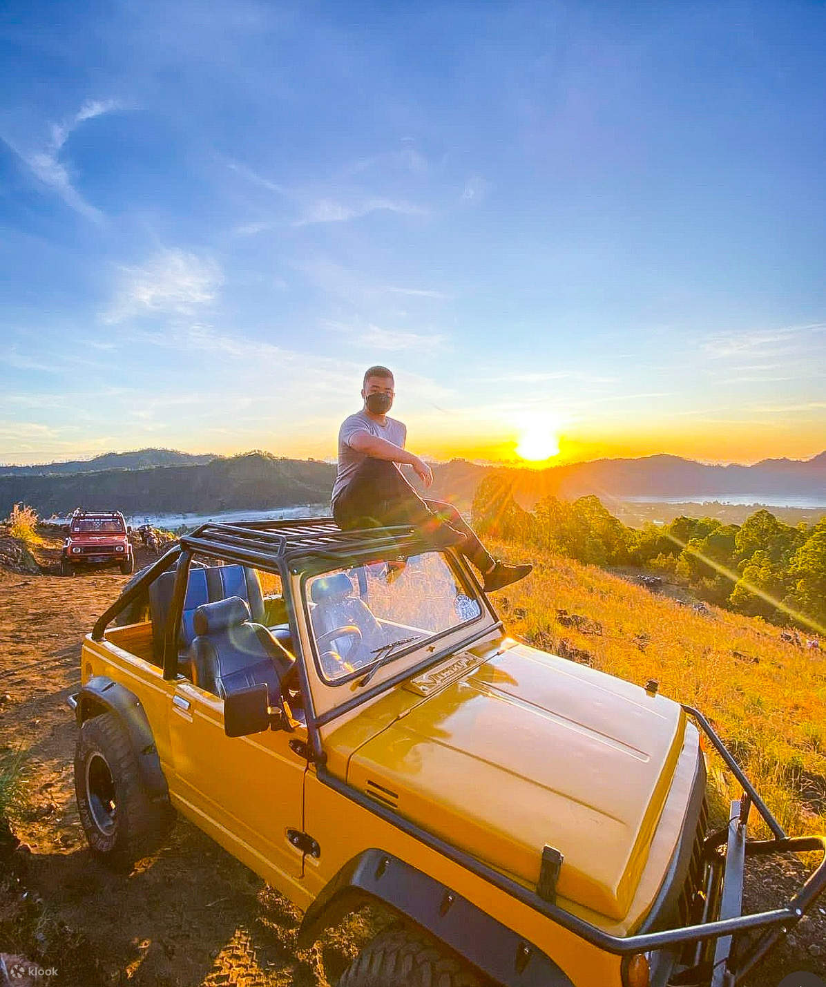 Combo Mount Batur 4WD Jeep with Ubud ATV or Ayung Rafting Adventures - Klook Australia