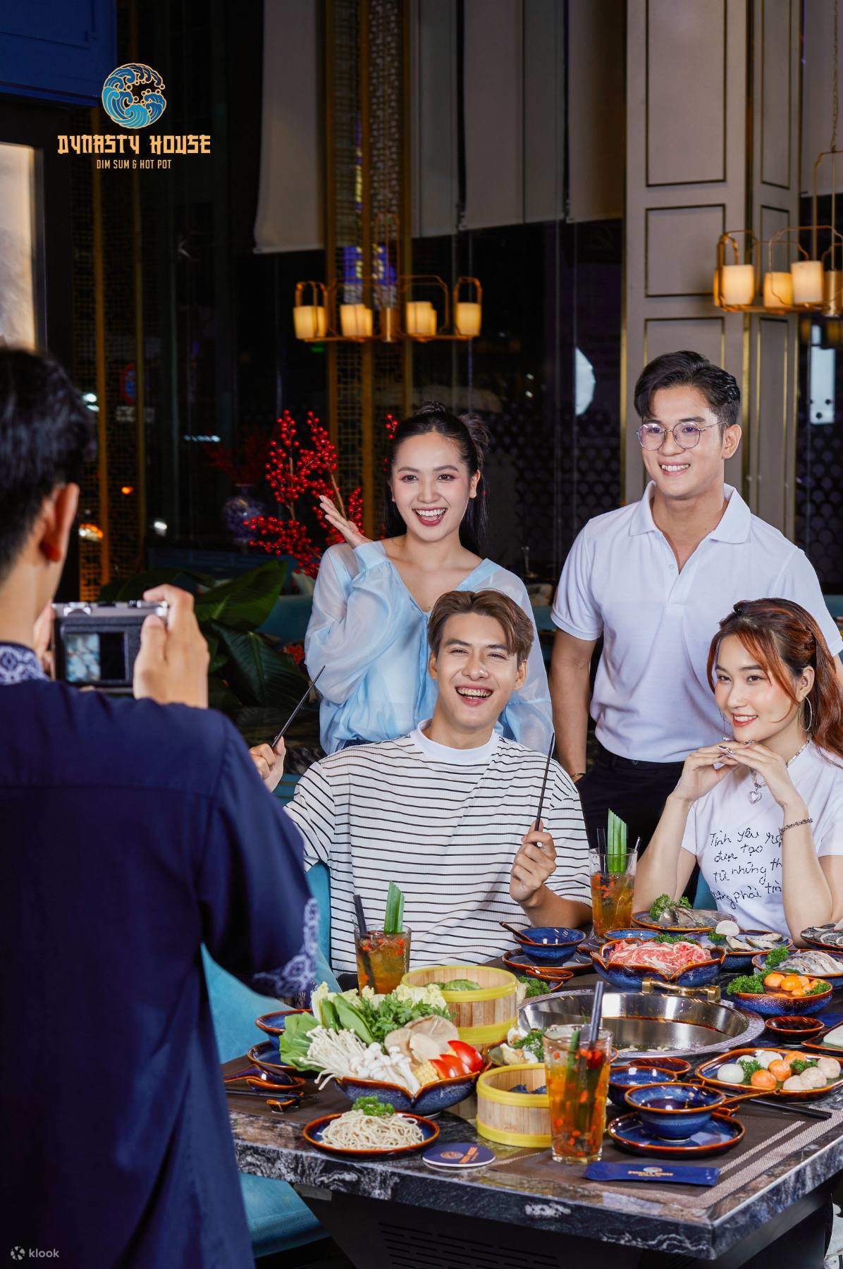 บัตรกำนัลเงินสดที่ Dynasty House ในโฮจิมินห์ซิตี้ - Klook ประเทศไทย