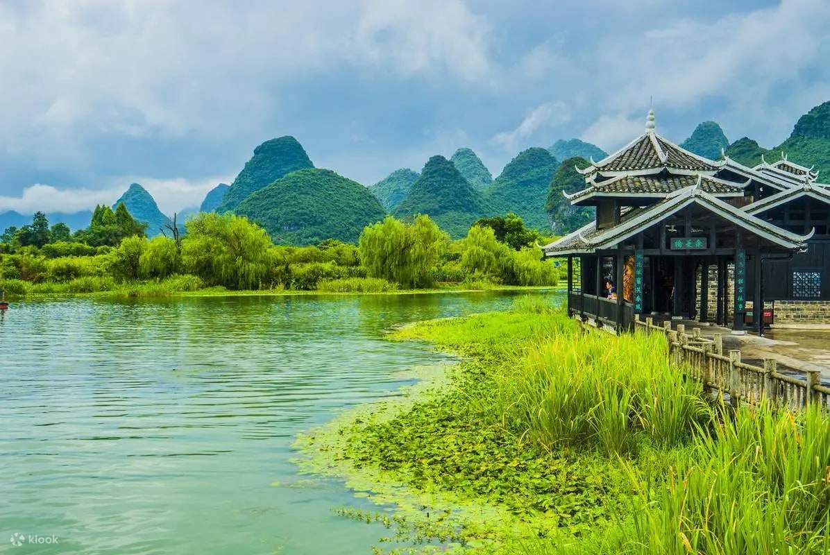 Yulong River Bamboo Rafting, Silver Rock, Utopia Private Tour from ...