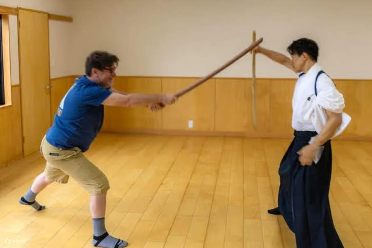 Osaka: Pengalaman Samurai Pribadi - Berlatih dengan Master Pedang ...